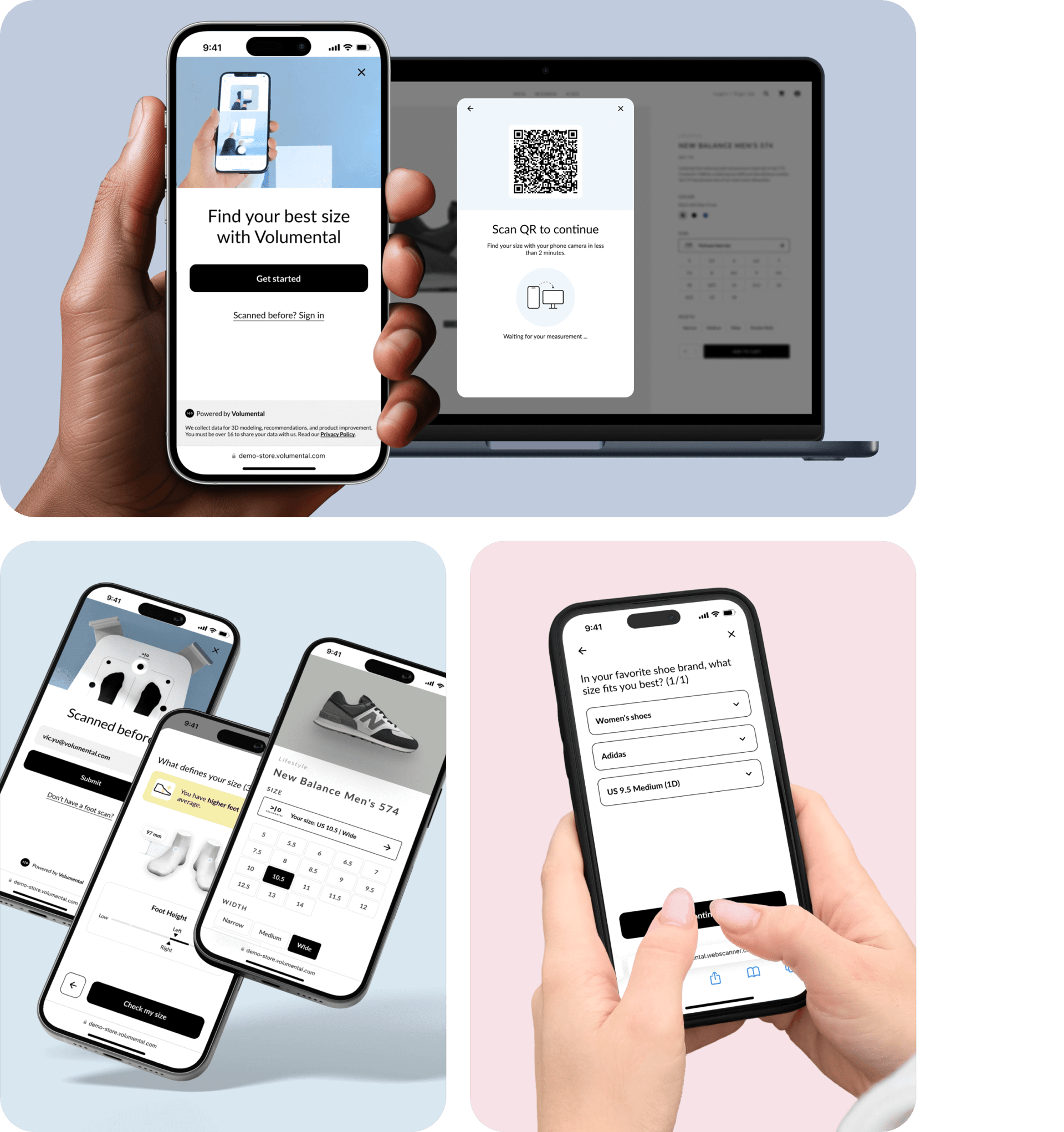 Volumental Mobile Scanning