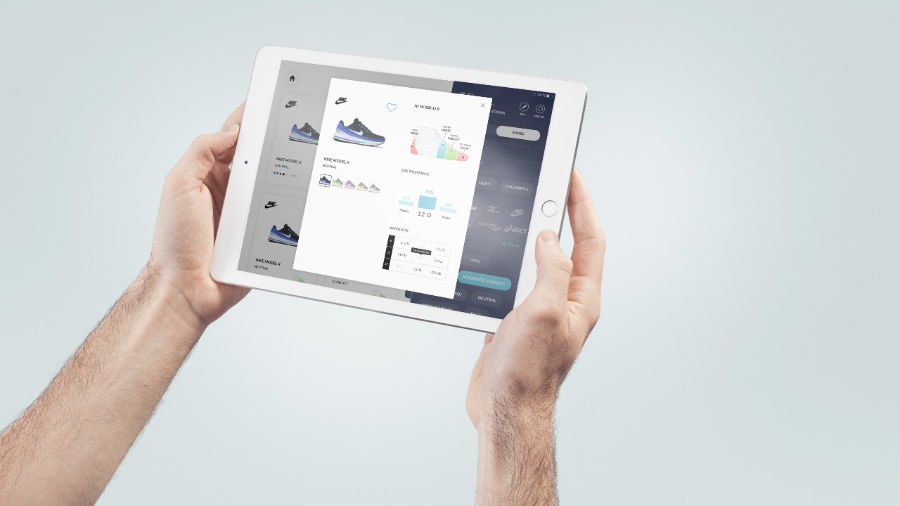 Only at NRF: Try Volumental’s New Self-Scanning Software (and see for ...