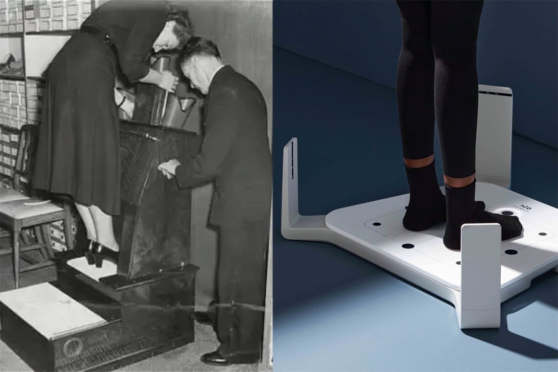 The Long and (Sometimes) Strange History of Footwear Fitting
