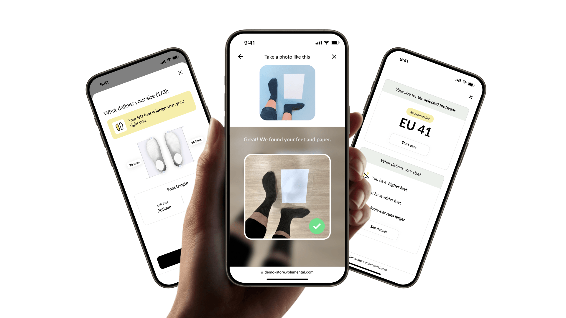 Volumental Mobile Scanning